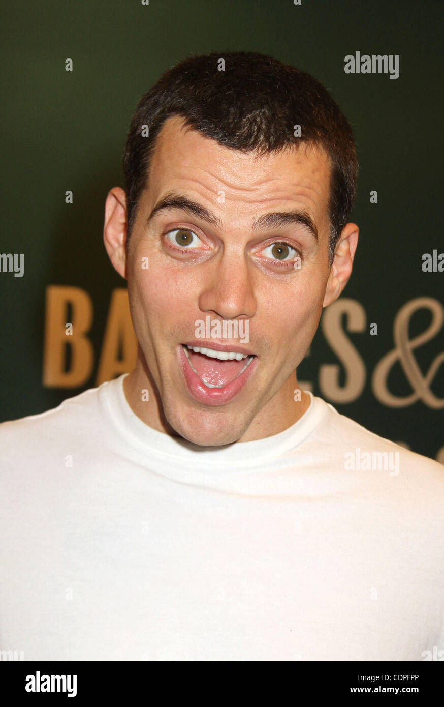 June 8, 2011 - New York, New York, U.S. - Personality STEVE-O promotes ...