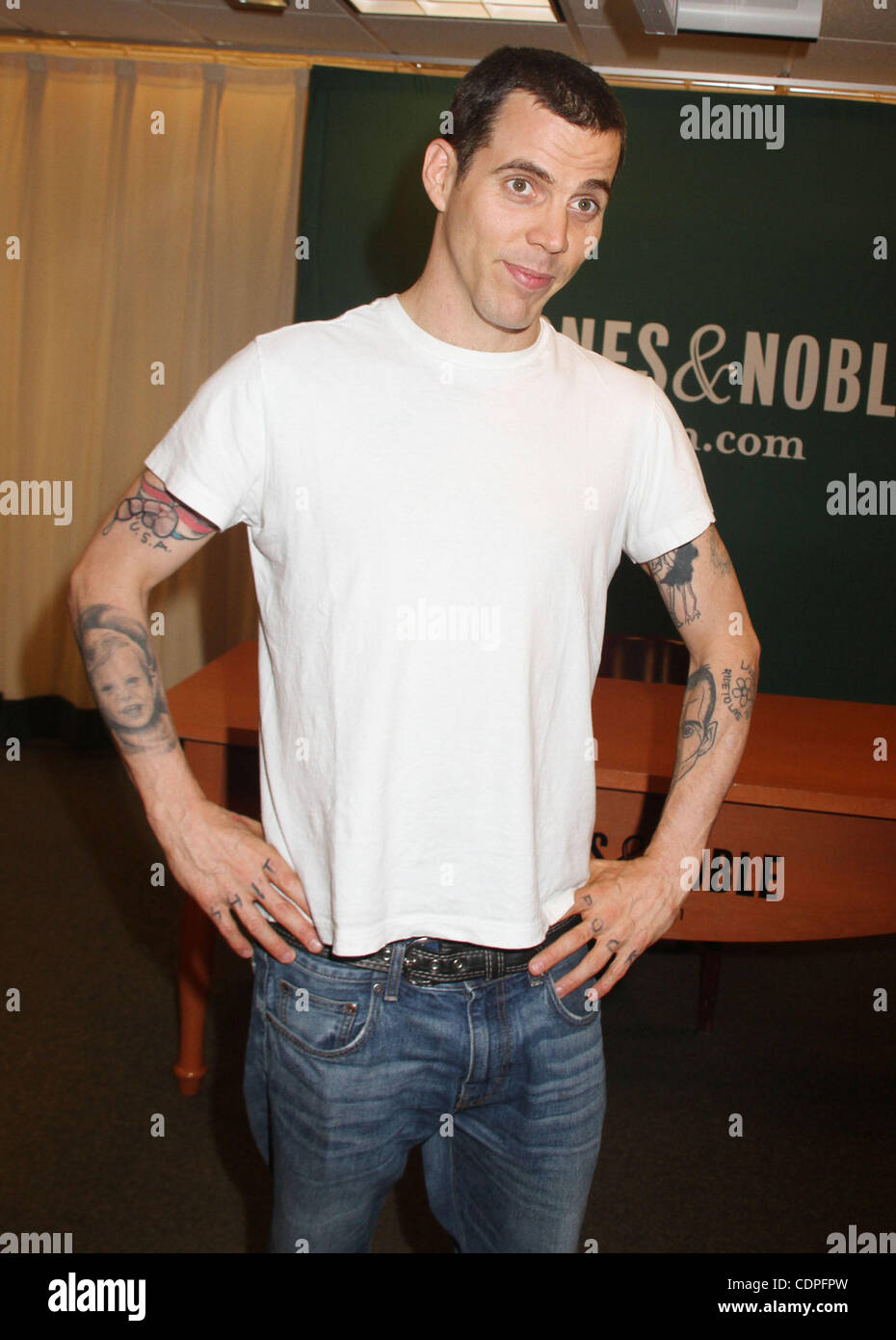 June 8, 2011 - New York, New York, U.S. - Personality STEVE-O promotes ...