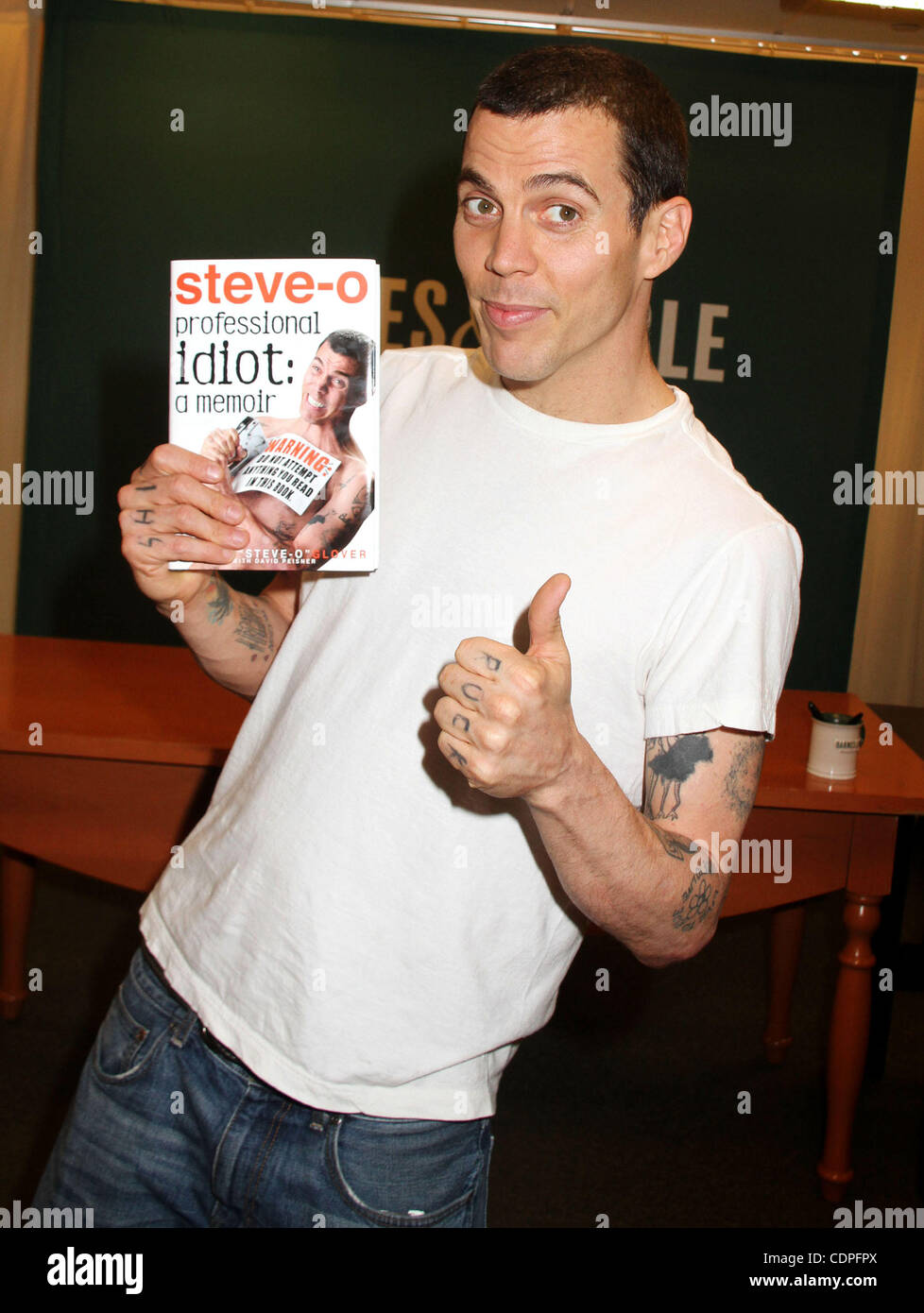 Steve o book hi-res stock photography and images - Alamy