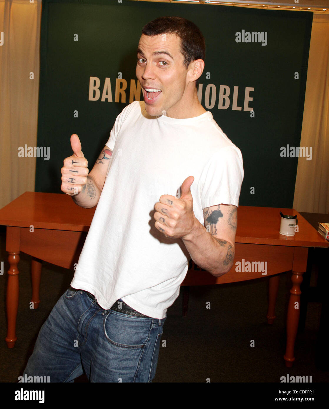 June 8, 2011 - New York, New York, U.S. - Personality STEVE-O promotes ...