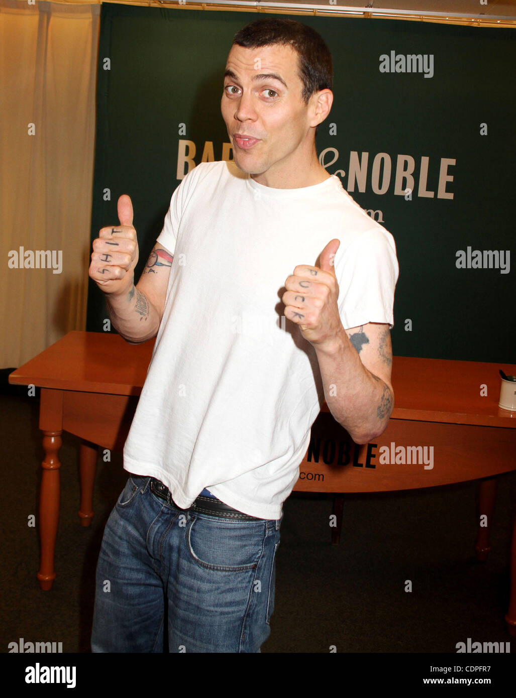 June 8, 2011 - New York, New York, U.S. - Personality STEVE-O promotes ...