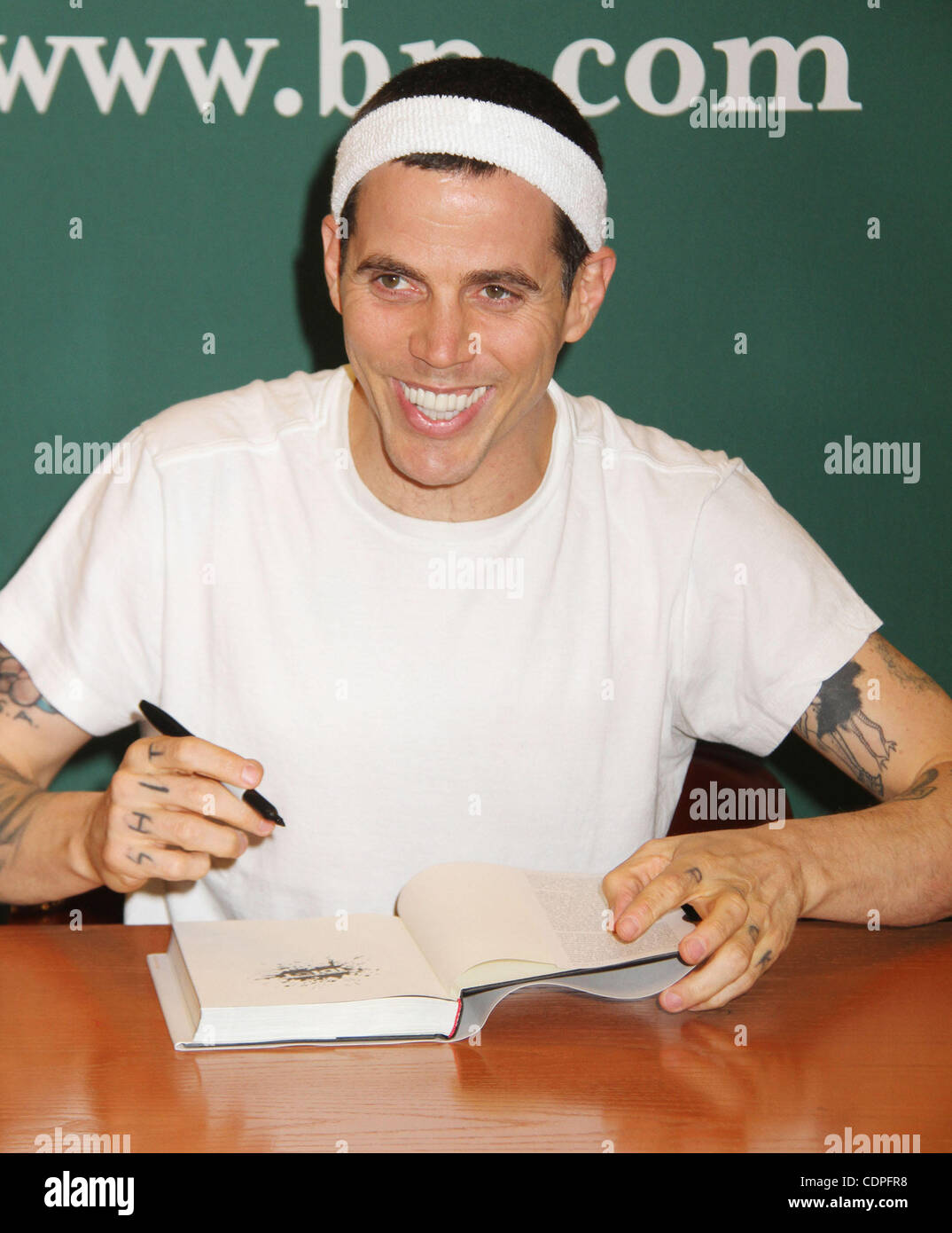 June 8, 2011 - New York, New York, U.S. - Personality STEVE-O promotes ...
