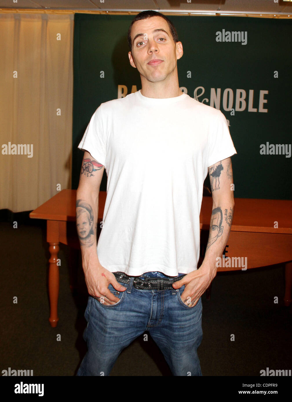June 8, 2011 - New York, New York, U.S. - Personality STEVE-O promotes ...