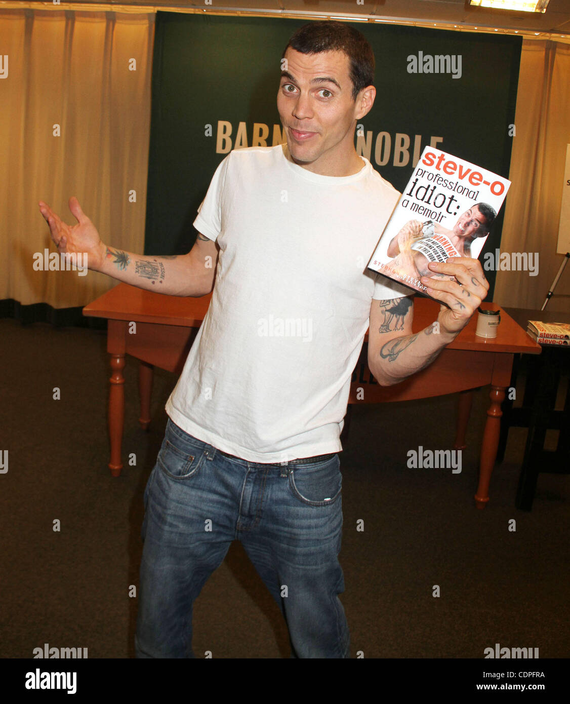 June 8, 2011 - New York, New York, U.S. - Personality STEVE-O promotes ...