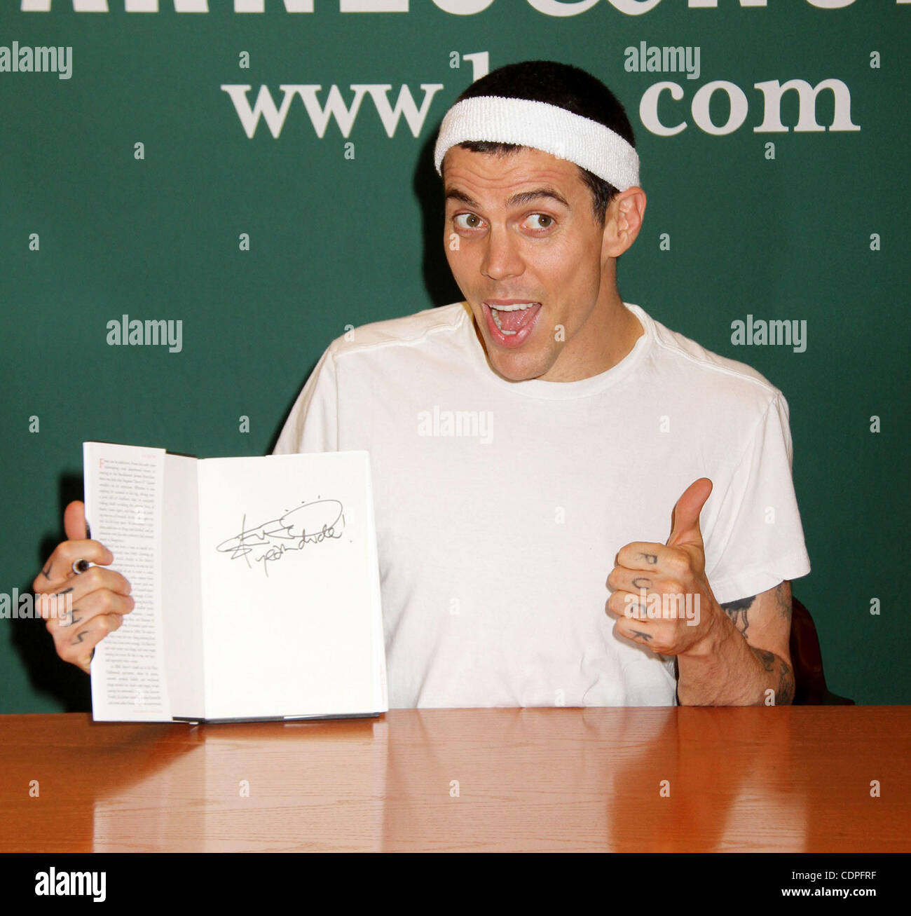 June 8, 2011 - New York, New York, U.S. - Personality STEVE-O promotes ...