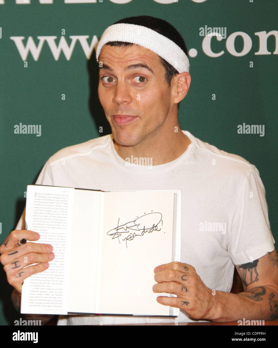 Steve o book hi-res stock photography and images - Alamy