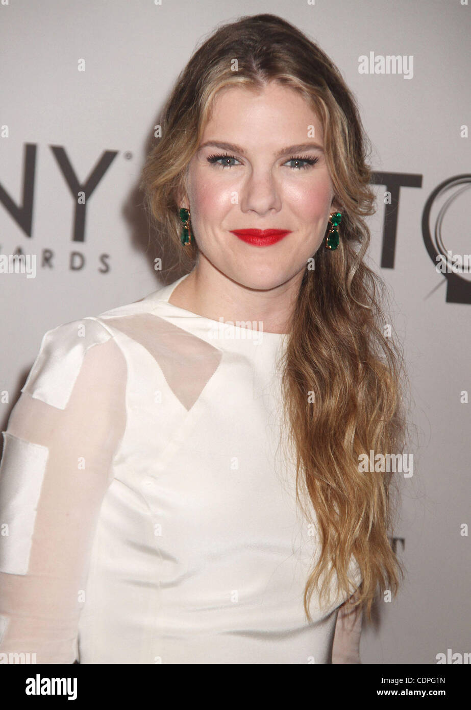 June 12, 2011 - New York, New York, U.S. - Actress LILY RABE attends ...