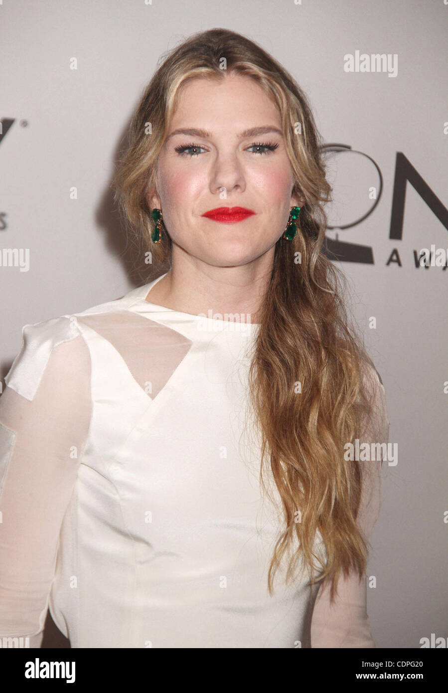 June 12, 2011 - New York, New York, U.S. - Actress LILY RABE attends ...