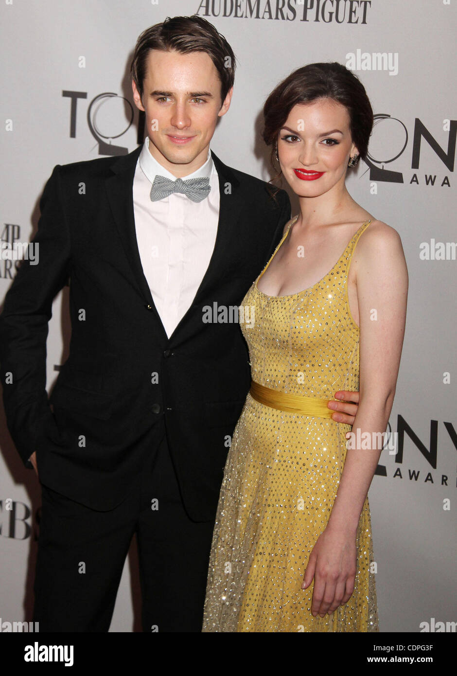 June 12, 2011 - New York, New York, U.S. - Actors REEVE CARNEY and ...