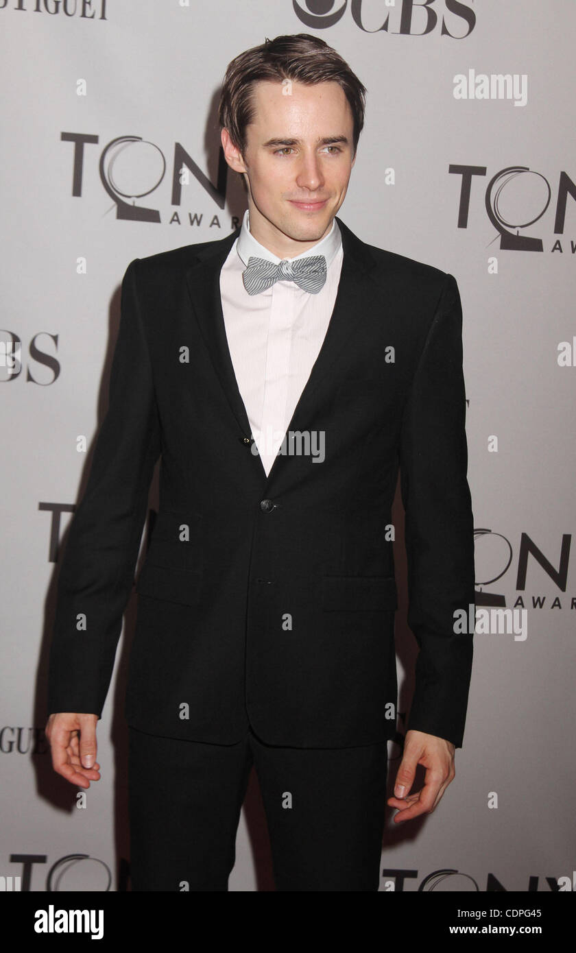 June 12, 2011 - New York, New York, U.S. - Actor REEVE CARNEY from ...