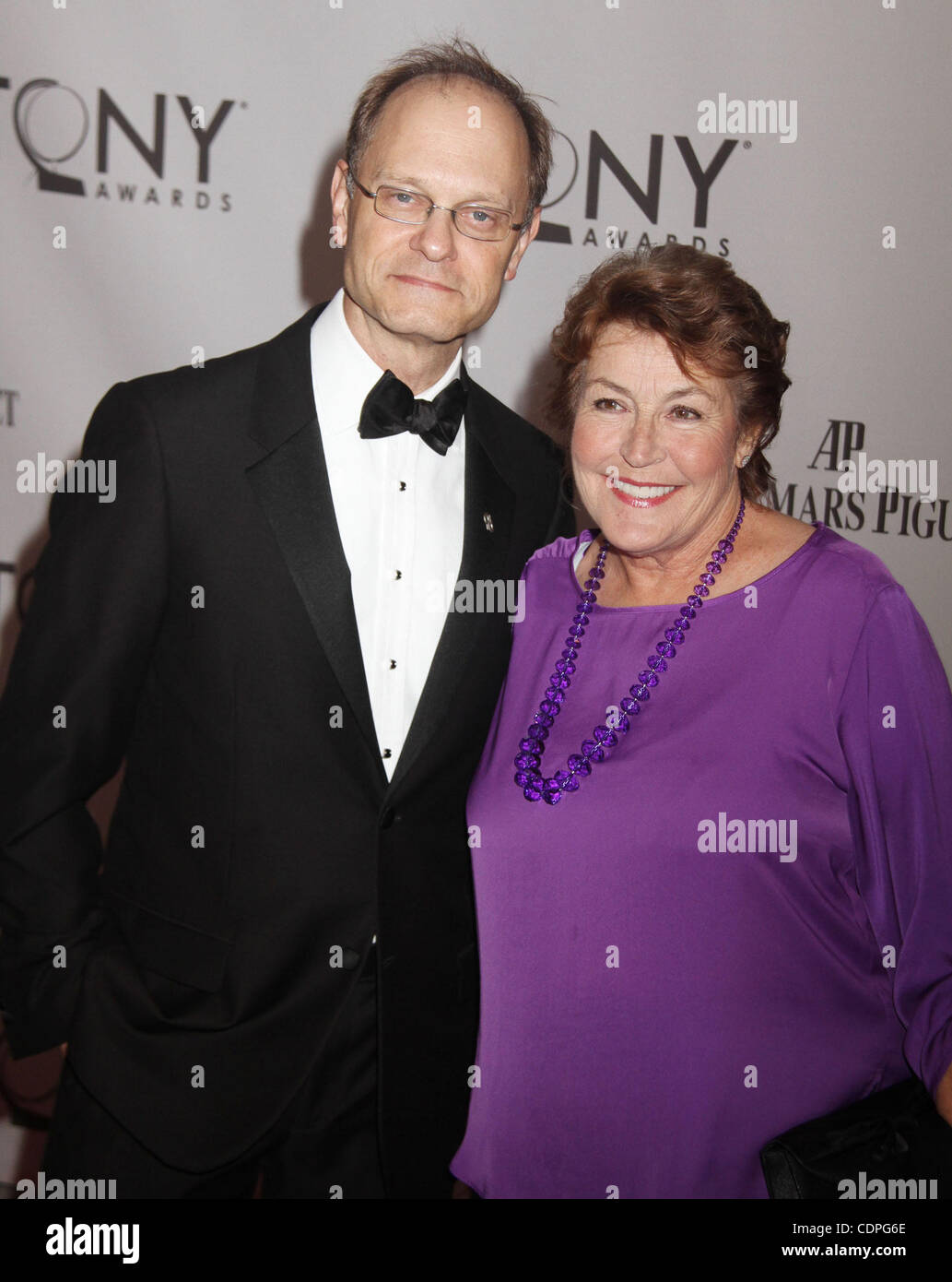 June 12, 2011 - New York, New York, U.S. - DAVID HYDE PIERCE and HELEN ...