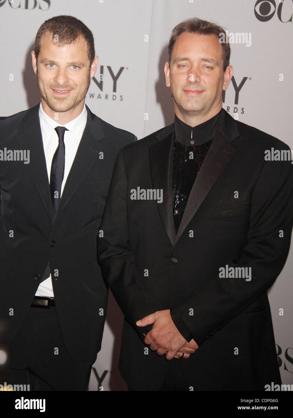 June 12, 2011 - New York, New York, U.S. - MATT STONE and TREY PARKER ...