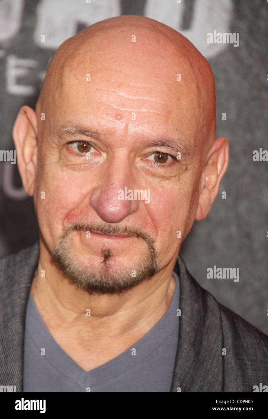 Actor ben kingsley hi-res stock photography and images - Alamy