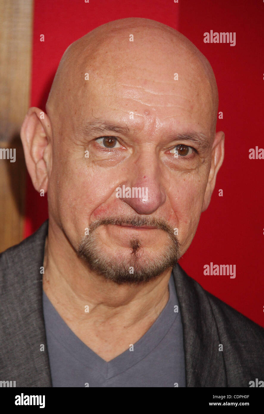 June 20, 2011 - New York, New York, U.S. - Actor BEN KINGSLEY attends ...