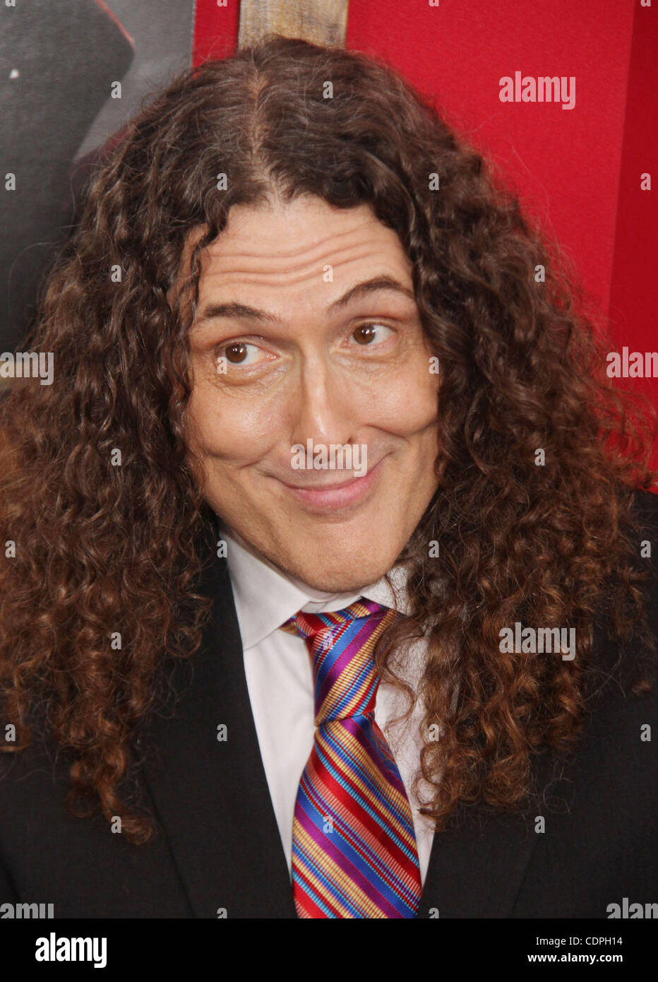 June 20, 2011 - New York, New York, U.S. - Singer/actor WEIRD AL ...
