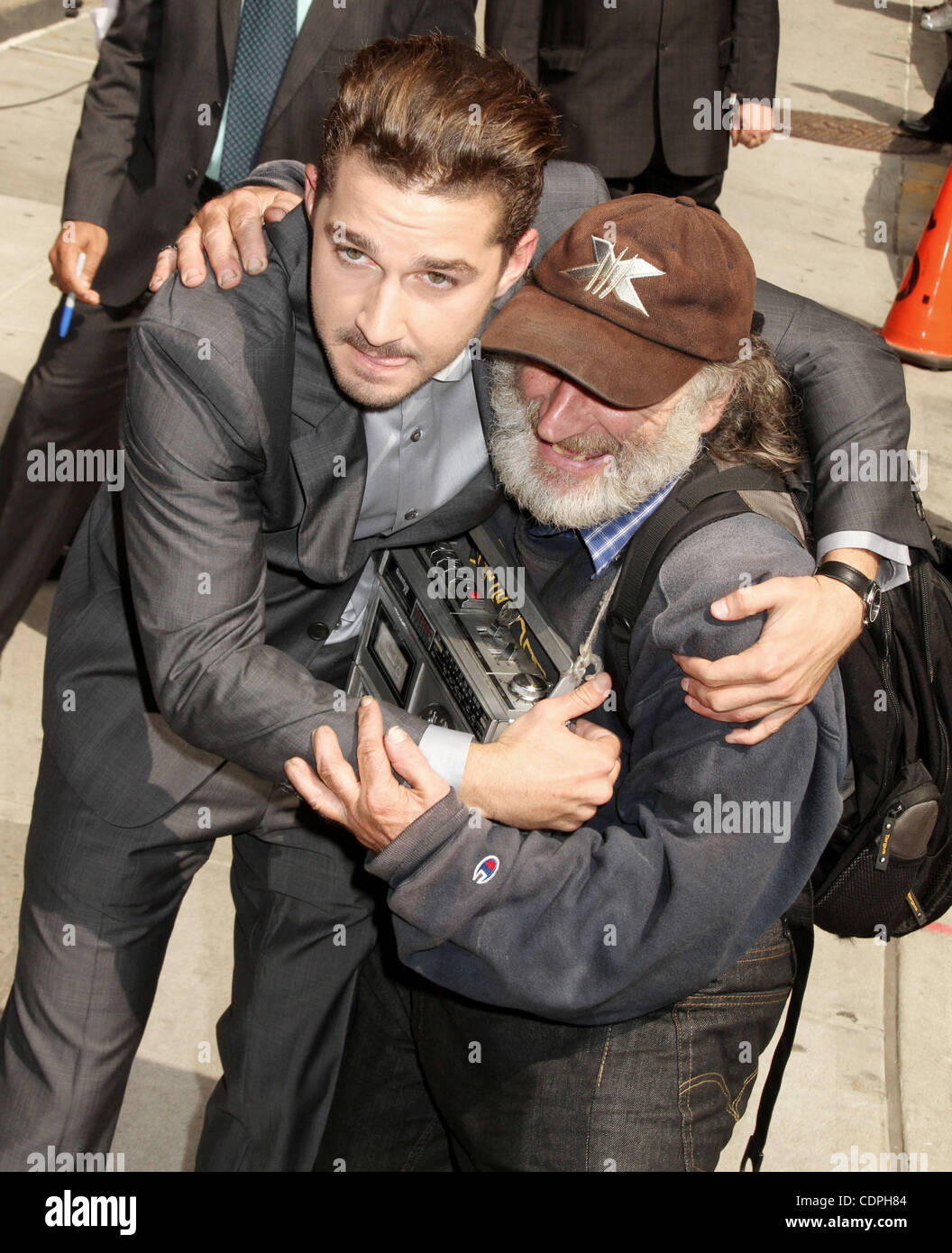 June 27, 2011 - New York, New York, U.S. - Actor SHIA LABEOUF and ...