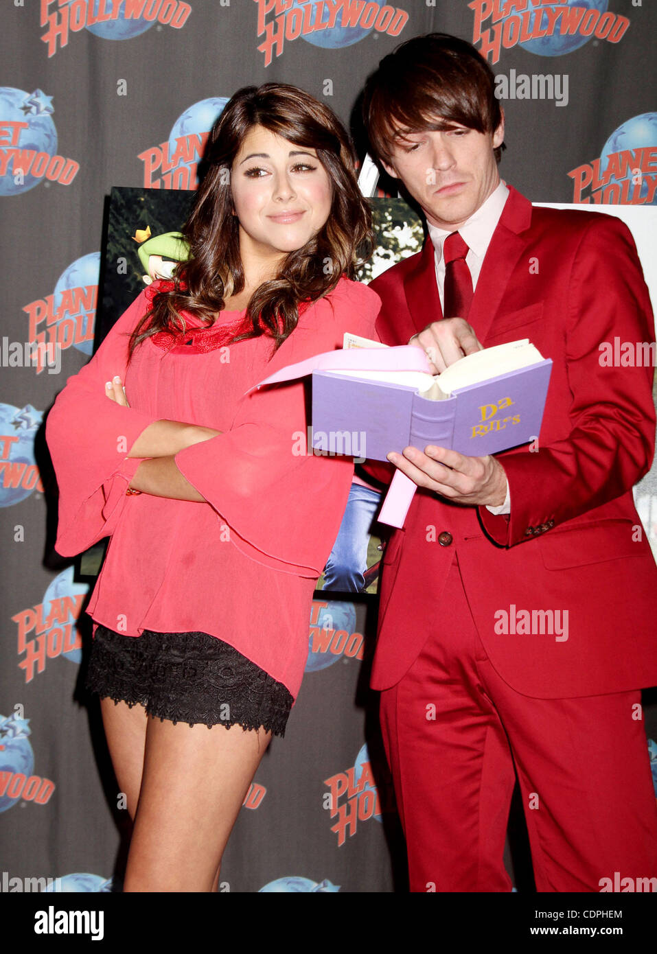 June 29, 2011 - New York, New York, U.S. - Actors DANIELLA MONET and ...