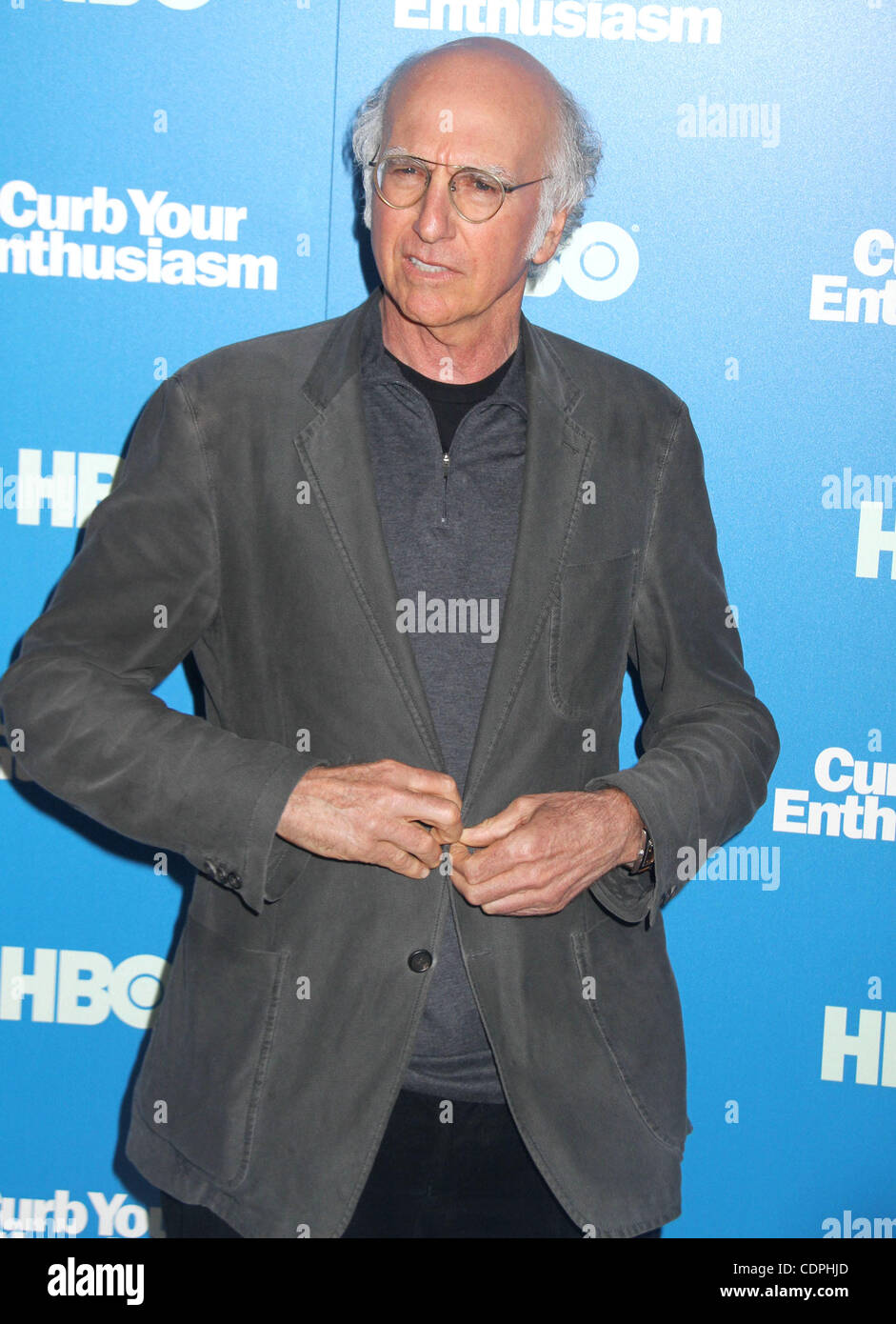 July 6, 2011 - New York, New York, U.S. - Actor LARRY DAVID attends the ...
