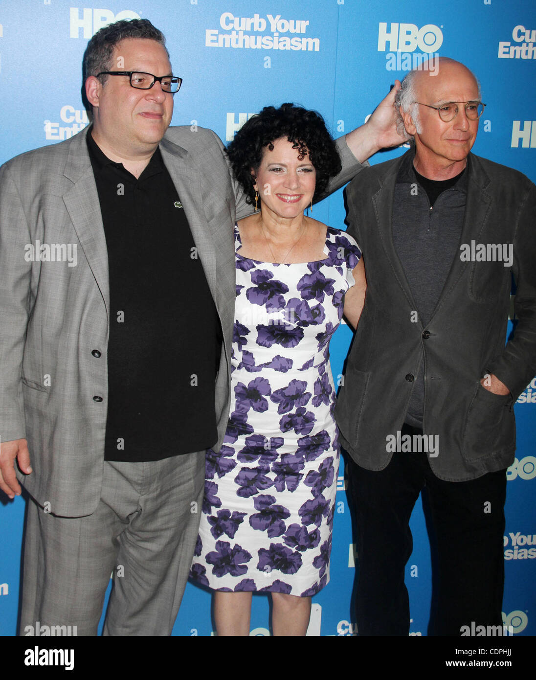 Jeff garlin susie larry david hi-res stock photography and images - Alamy