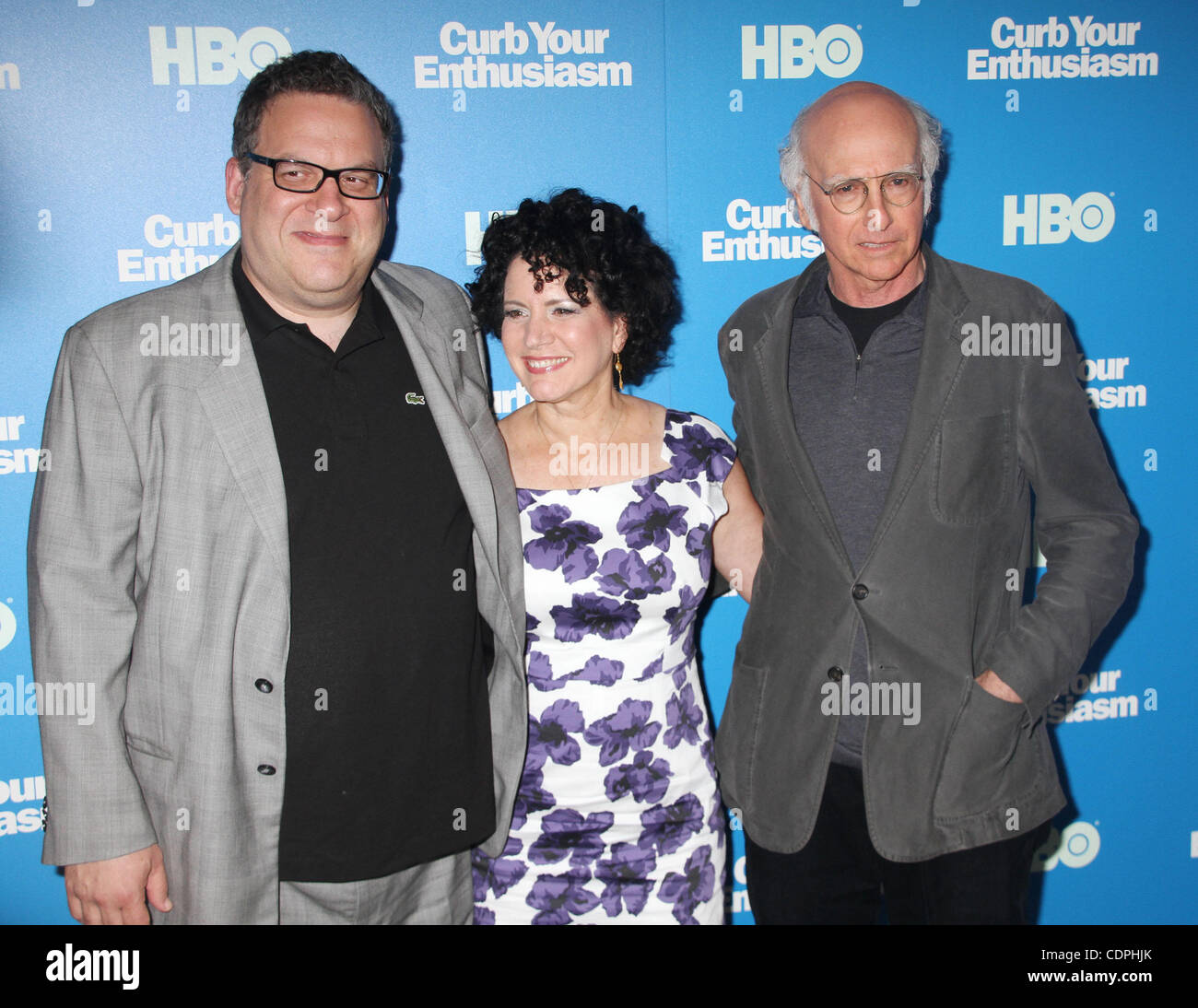 Jeff garlin susie larry david hi-res stock photography and images - Alamy