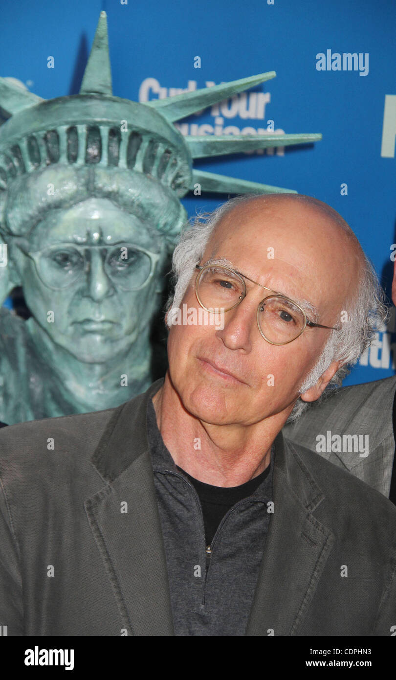July 6, 2011 - New York, New York, U.S. - Actor LARRY DAVID attends the ...
