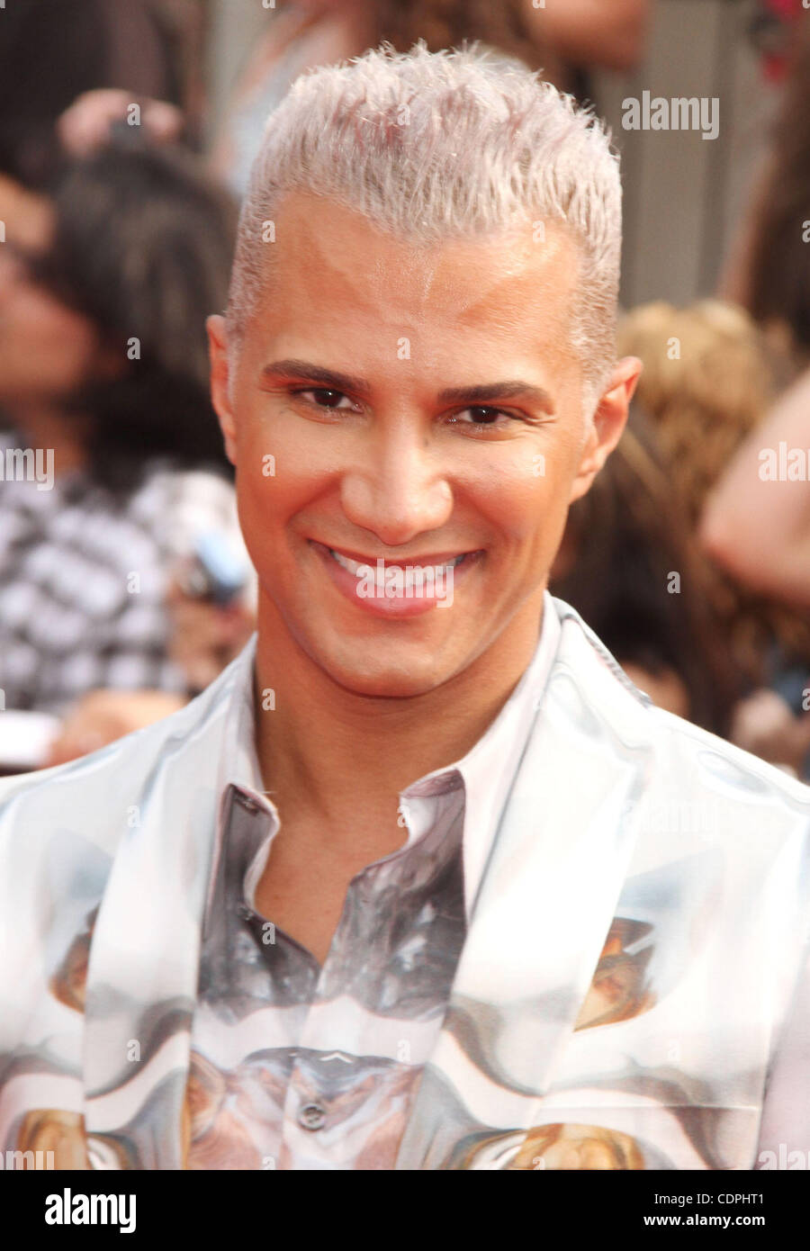 July 11, 2011 - New York, New York, U.S. - Stylist JAY MANUEL attends ...