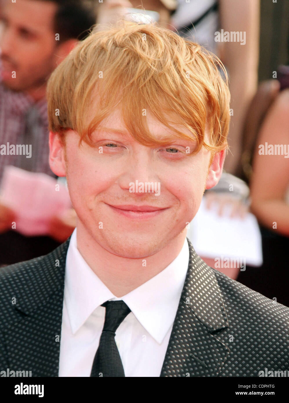 July 11, 2011 - New York, New York, U.S. - Actor RUPERT GRINT attends ...