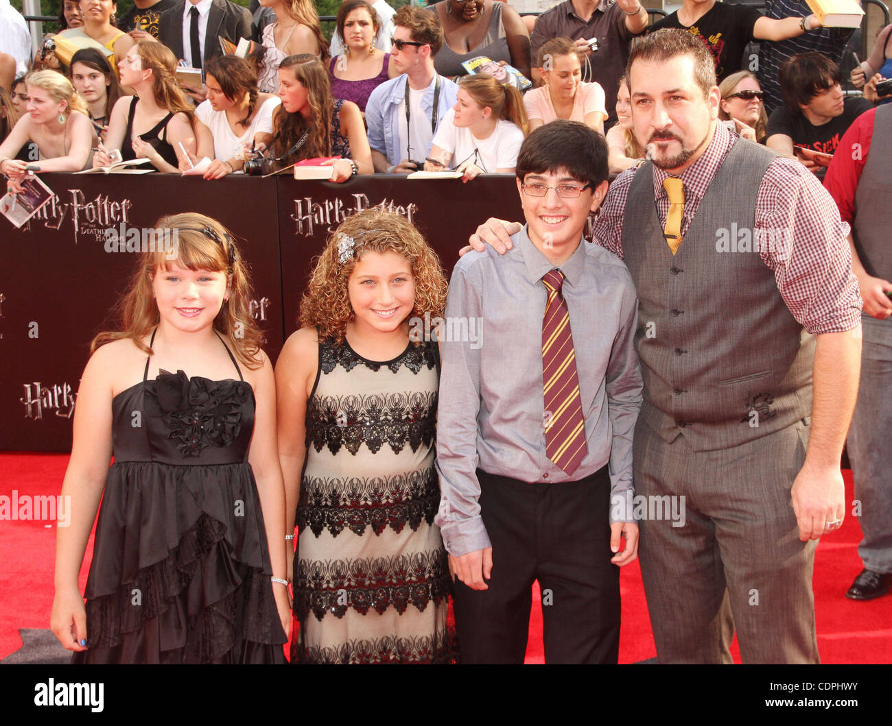 July 11, 2011 - New York, New York, U.S. - Singer JOEY FATONE and ...