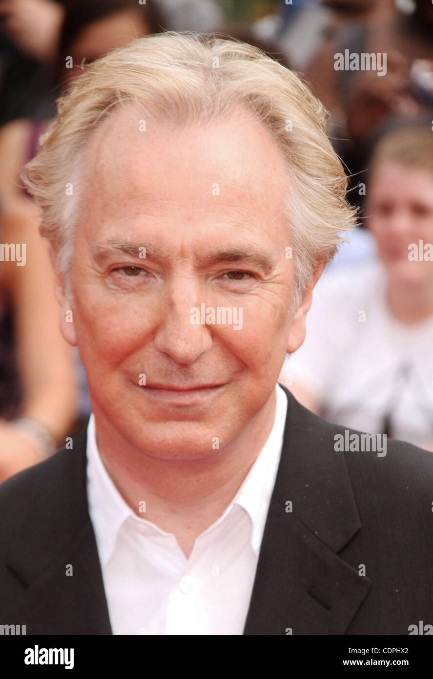 July 11, 2011 - New York, New York, U.S. - Actor ALAN RICKMAN attends ...