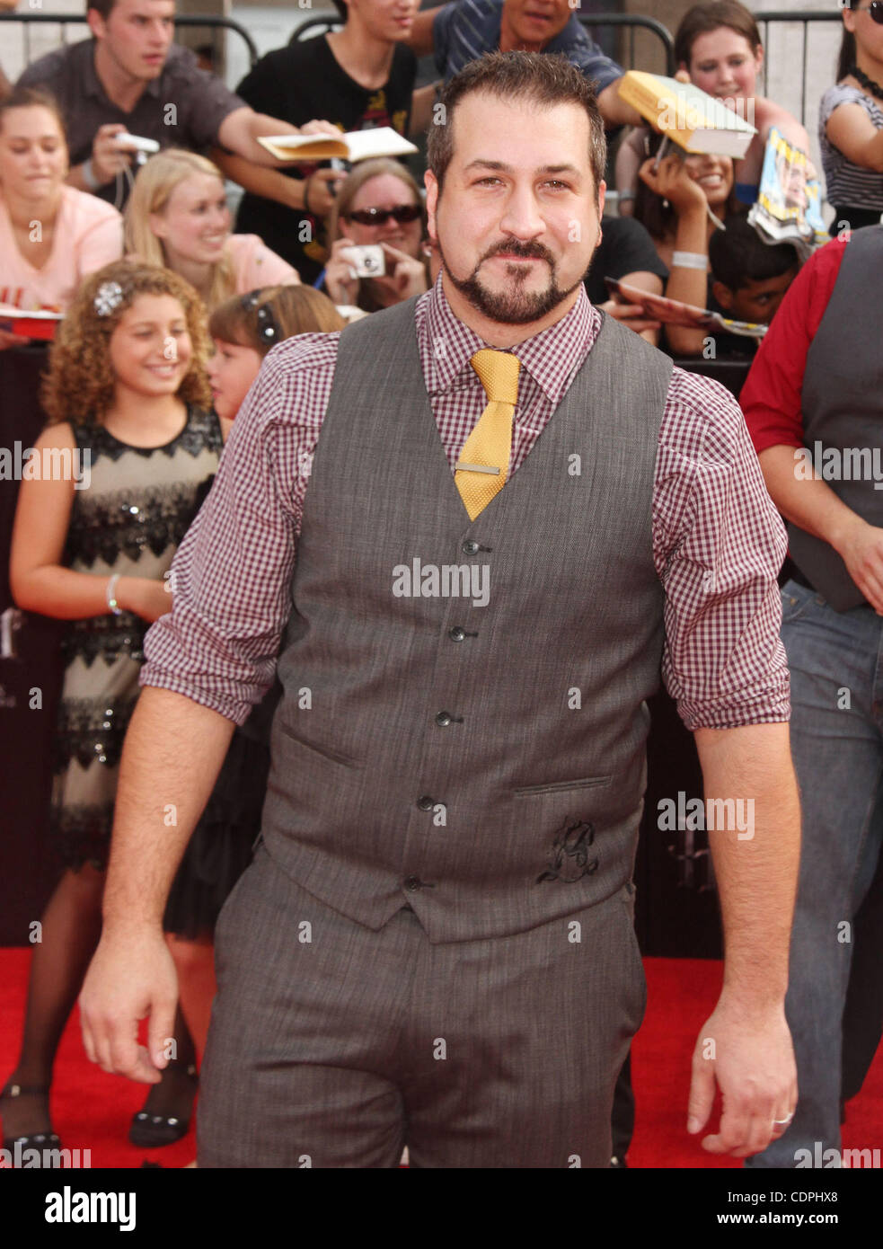 July 11, 2011 - New York, New York, U.S. - Singer JOEY FATONE attends ...