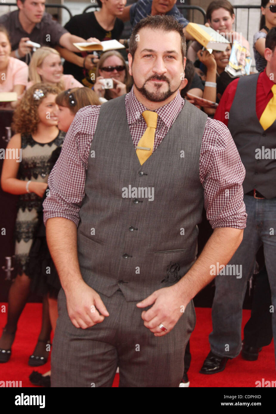 July 11, 2011 - New York, New York, U.S. - Singer JOEY FATONE attends ...