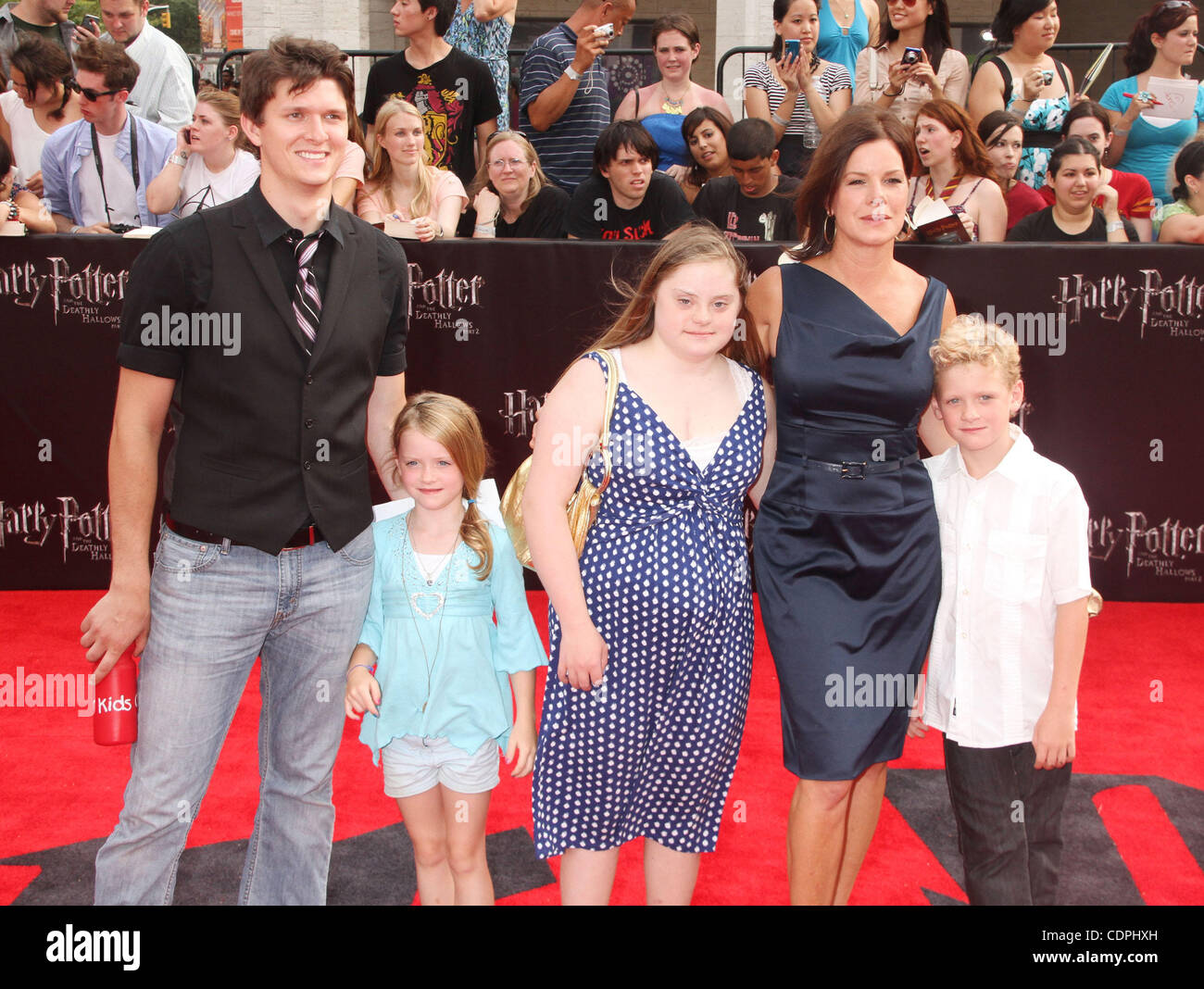 July 11, 2011 - New York, New York, U.S. - Actress MARCIA GAY HARDEN ...