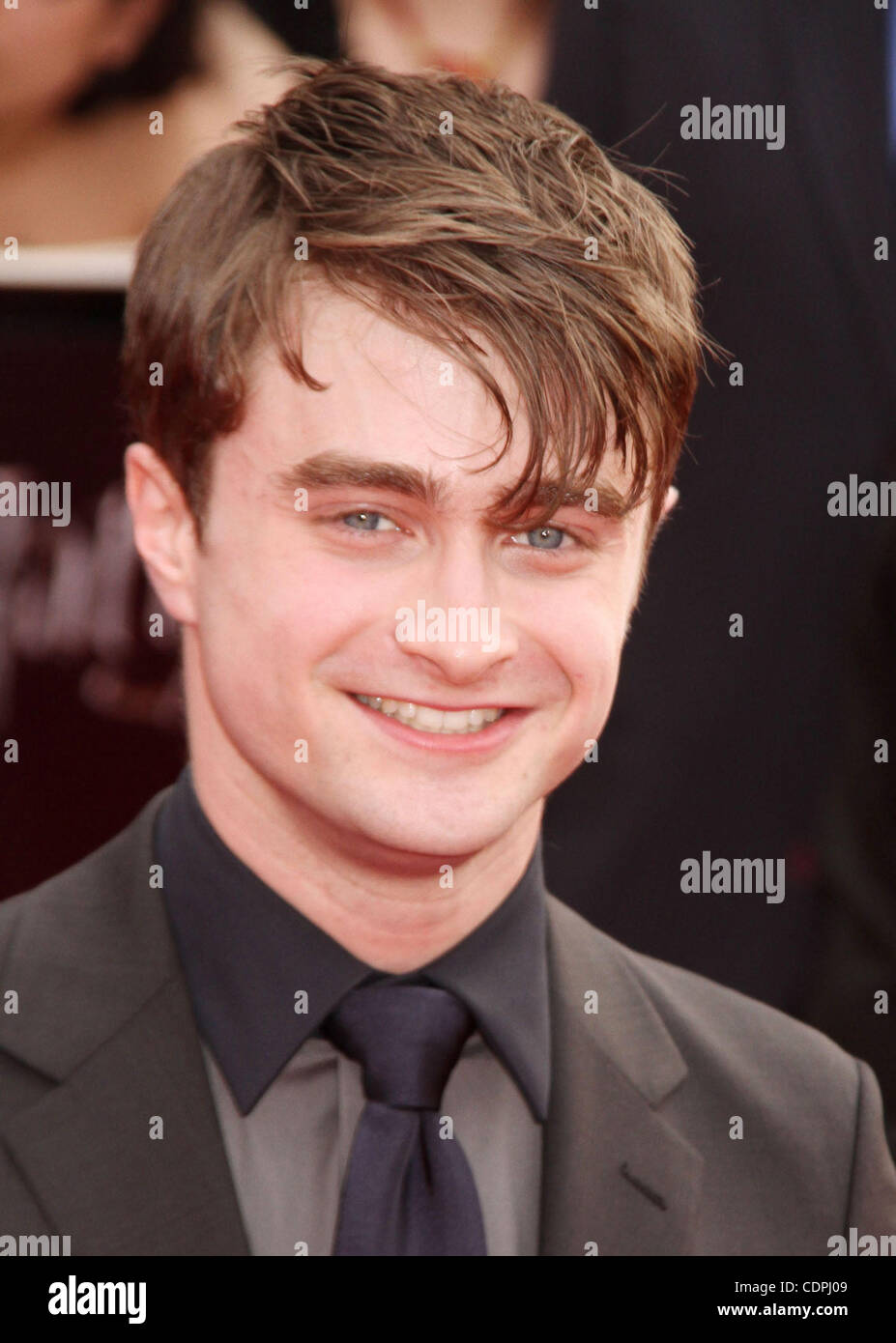 July 11, 2011 - New York, New York, U.S. - Actor DANIEL RADCLIFFE ...