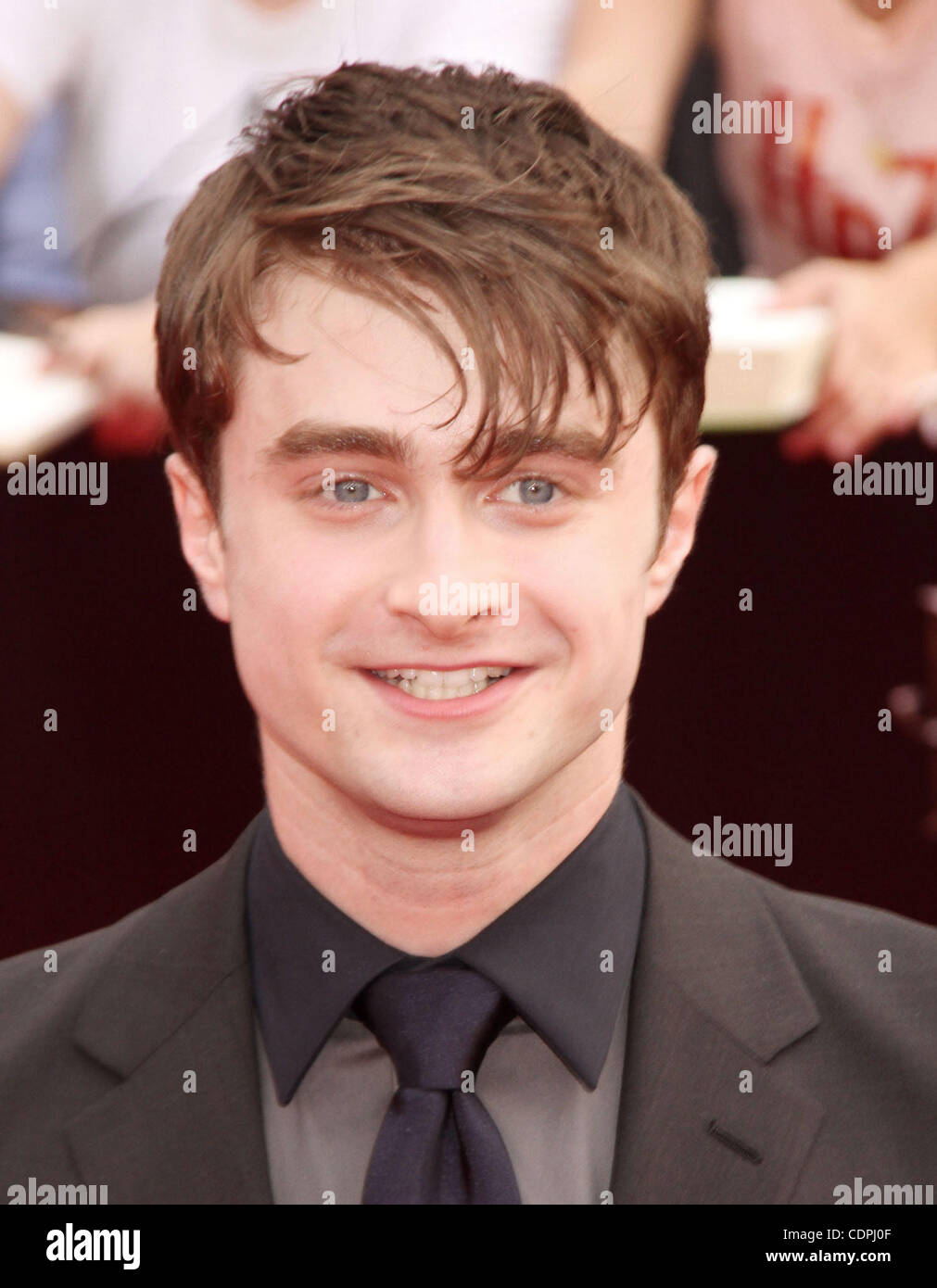 Actor daniel radcliffe red carpet hi-res stock photography and images ...