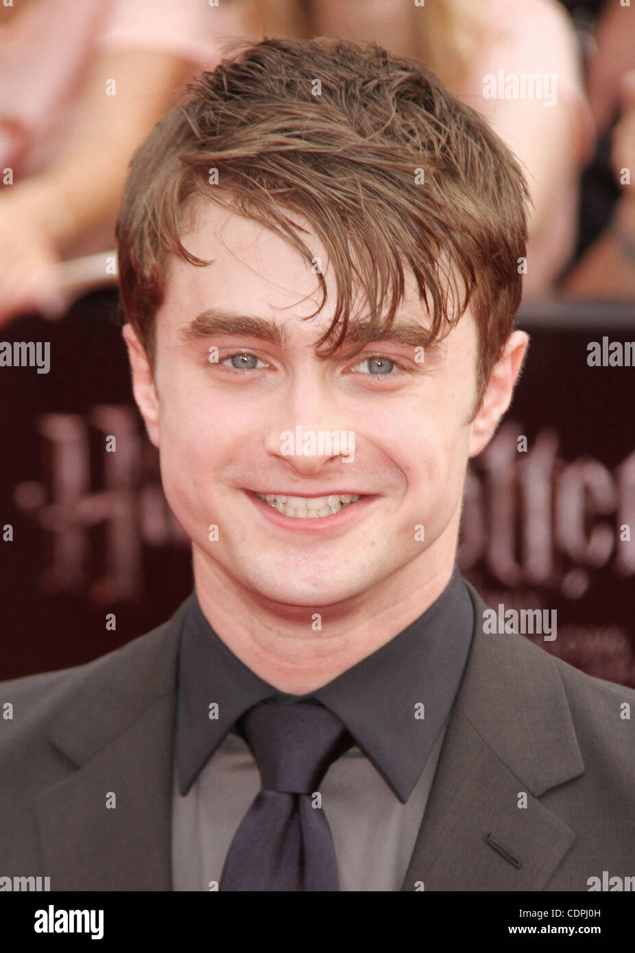 July 11, 2011 - New York, New York, U.S. - Actor DANIEL RADCLIFFE ...