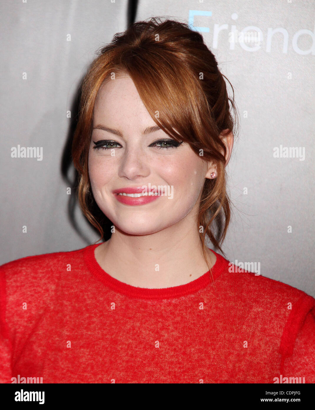 Emma Stone Friends With Benefits High Resolution Stock Photography and ...