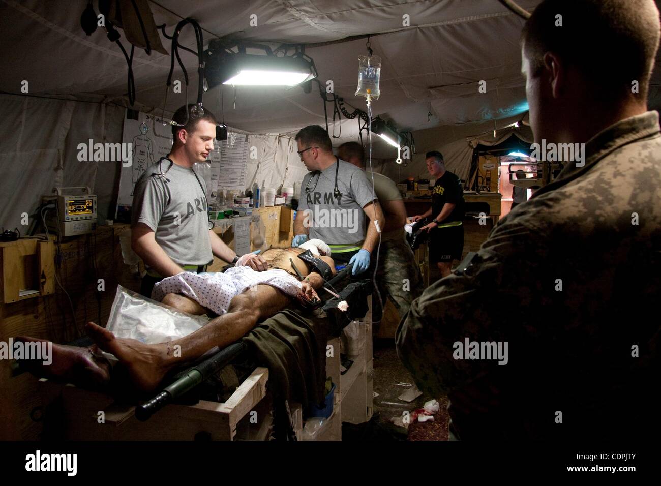 Apr 17, 2011 - Combat Outpost Hutal, Kandahar province, Afghanistan - U ...