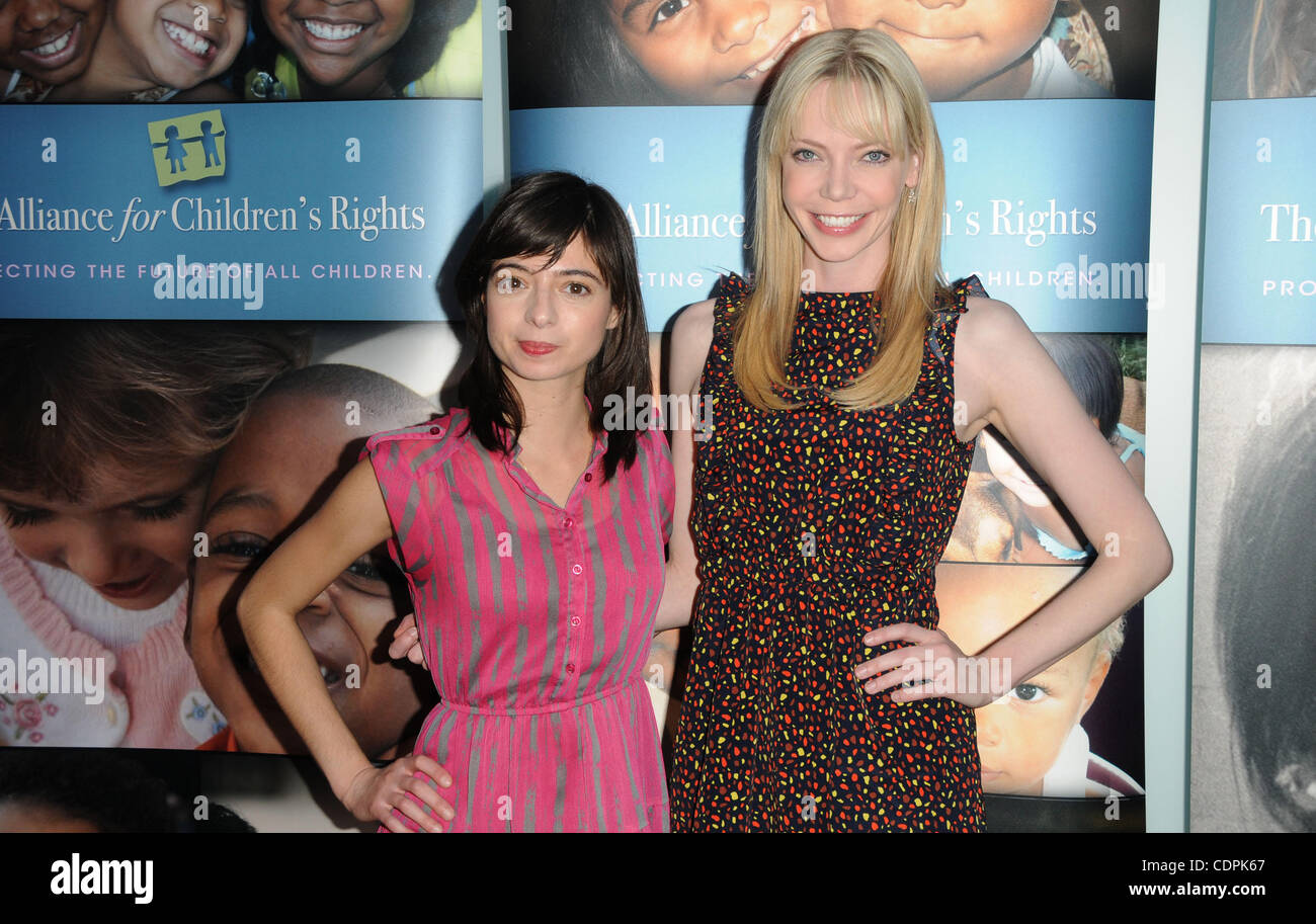 Apr. 27, 2011 - Los Angeles, California, U.S. - Kate Micucci, Riki ...