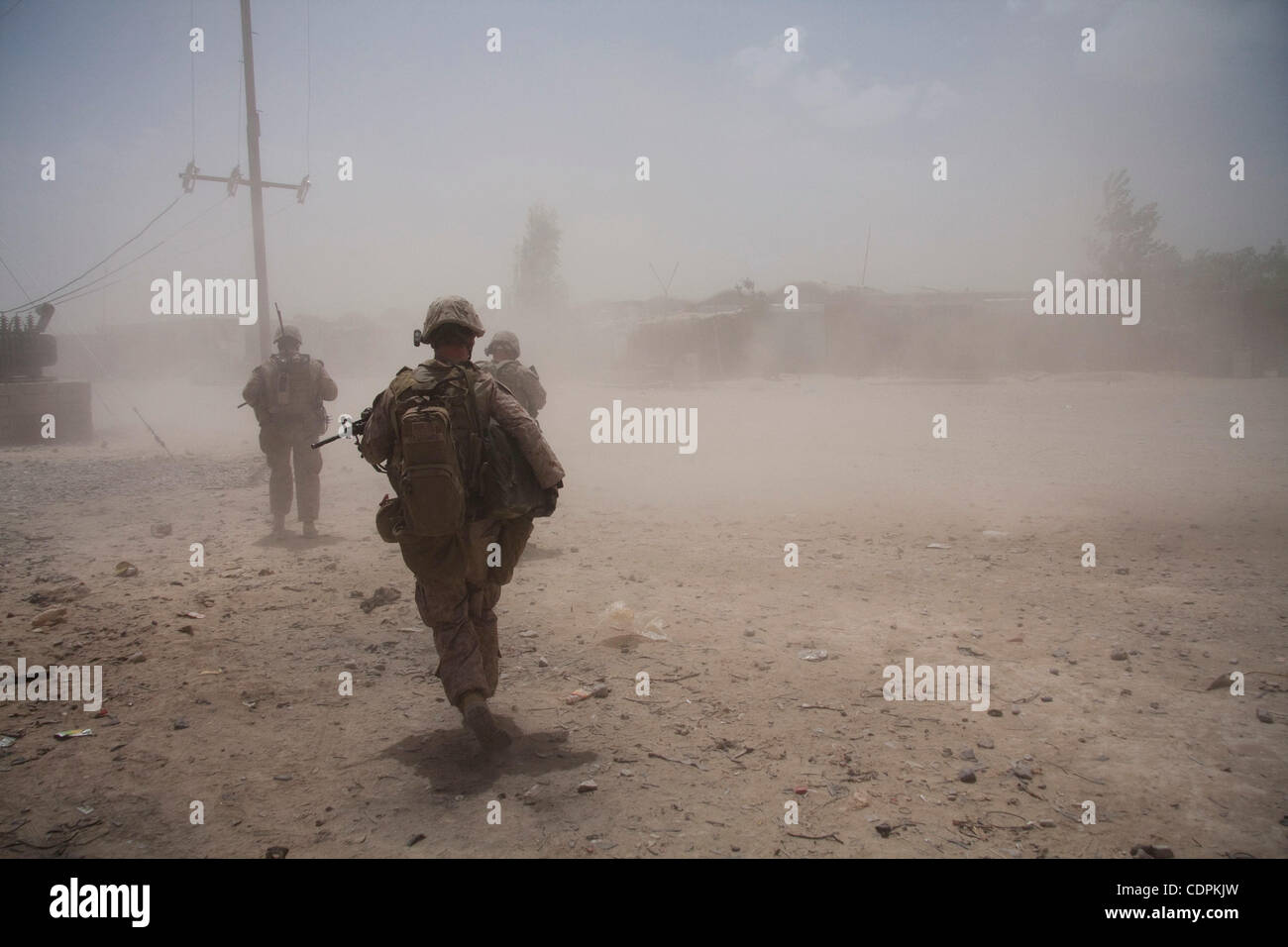 May 10, 2011 - Khatki, Helmand province, Afghanistan - U.S. Marines of ...