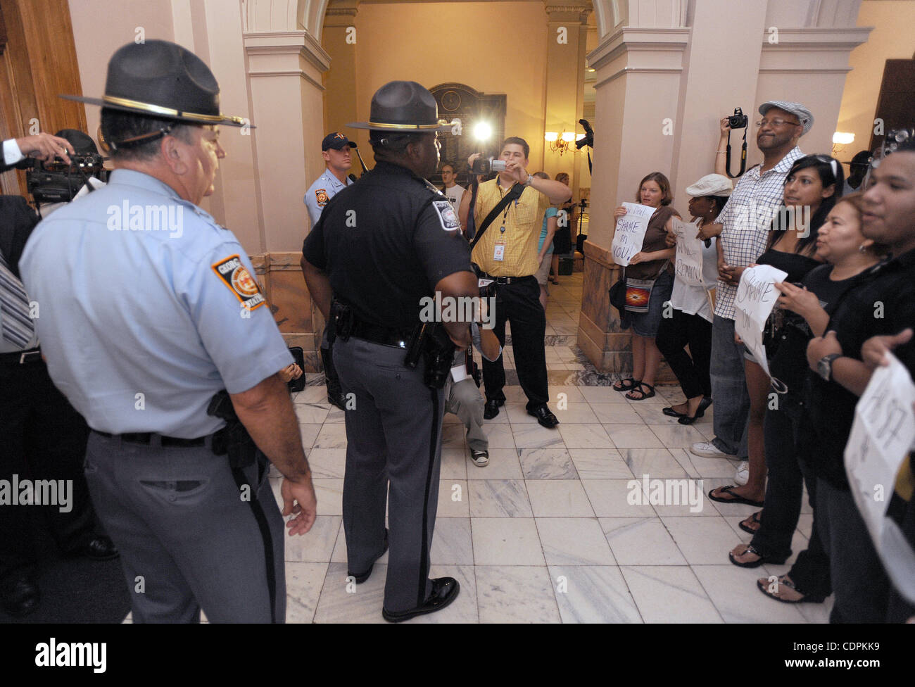 Georgia state patrol hi-res stock photography and images - Alamy