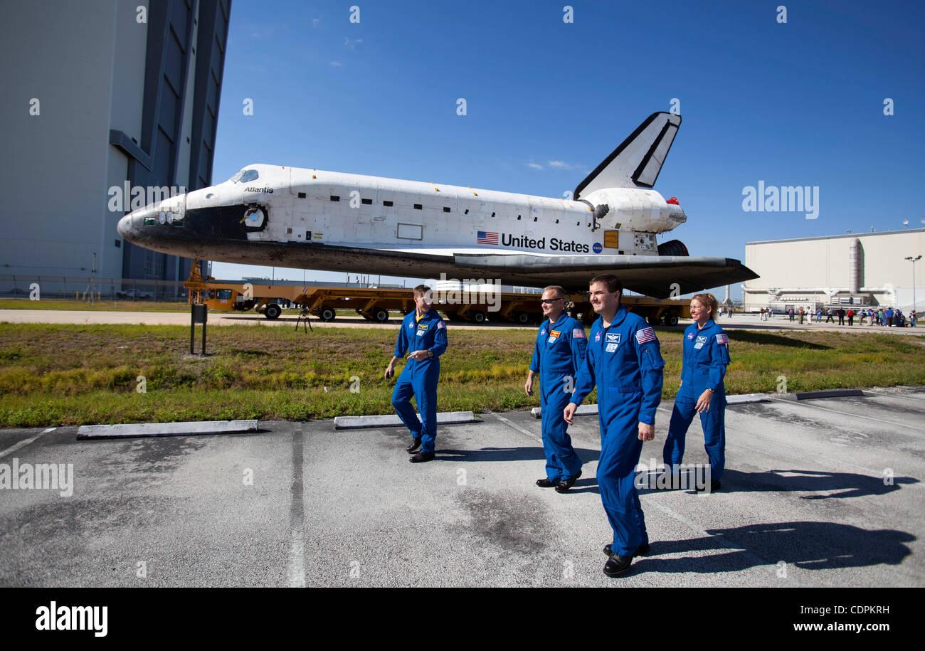 Steering Space Shuttle Sts 135