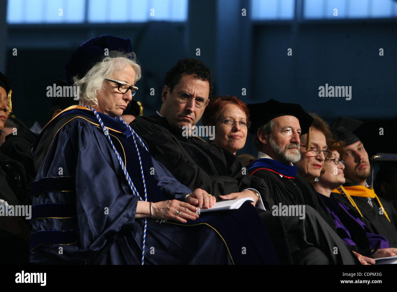 Playwright and screenwriter Tony Kushner was awarded during John Jay ...