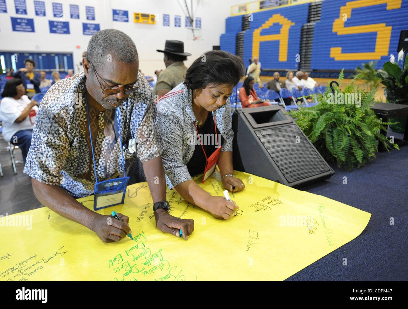 June 3, 2011 - Albany, GA, U.S. - ALBANY, GA - JUNE 3: Former ...