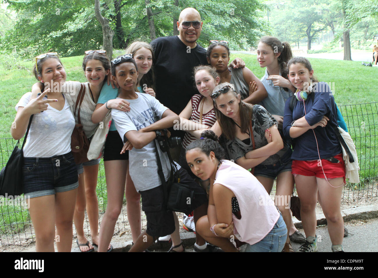 Rapper Fat Joe is photographed in Central Park, Manhattan June 9, 2011 ...