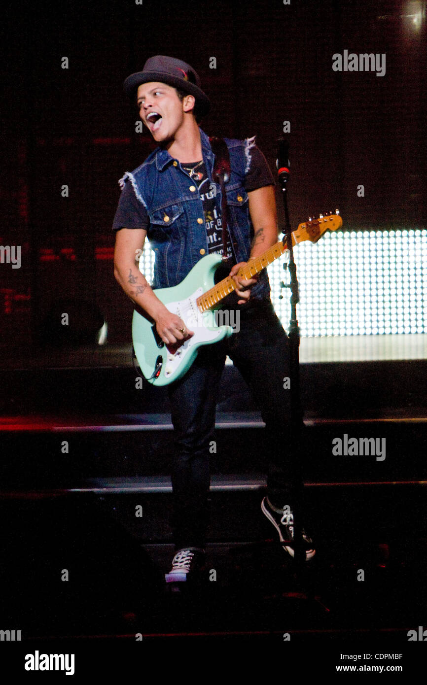 Del Mar, CA USA - 6/11/2011 - Grammy winning singer/songwriter Bruno ...