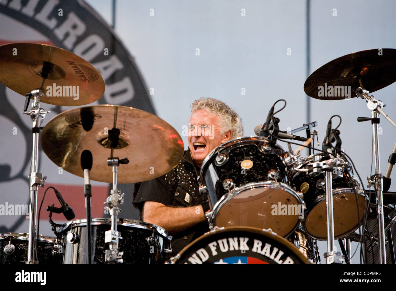 7/2/2011 - Del Mar, CA USA - Drummer and founding member DON BREWER ...