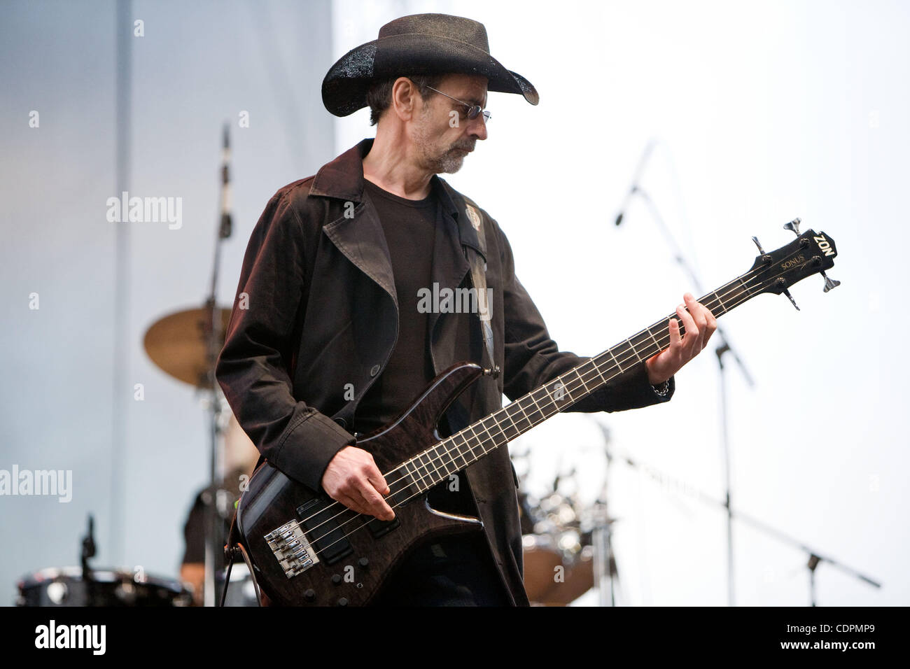 7/2/2011 - Del Mar, CA USA - Bassist and founding member MEL SCHACHER ...