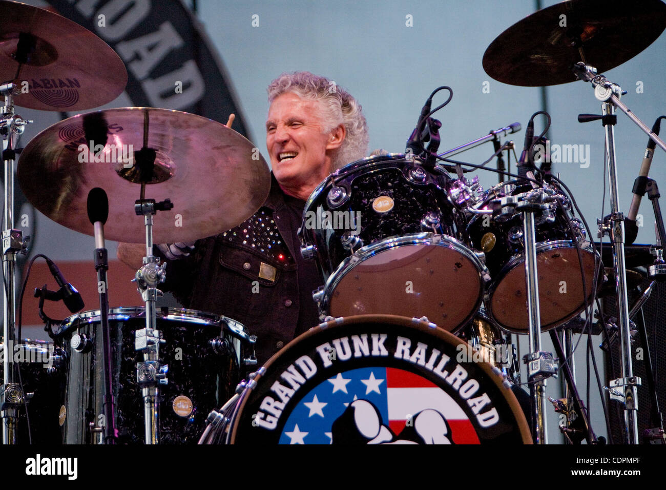 7/2/2011 - Del Mar, CA USA - Drummer and founding member DON BREWER ...