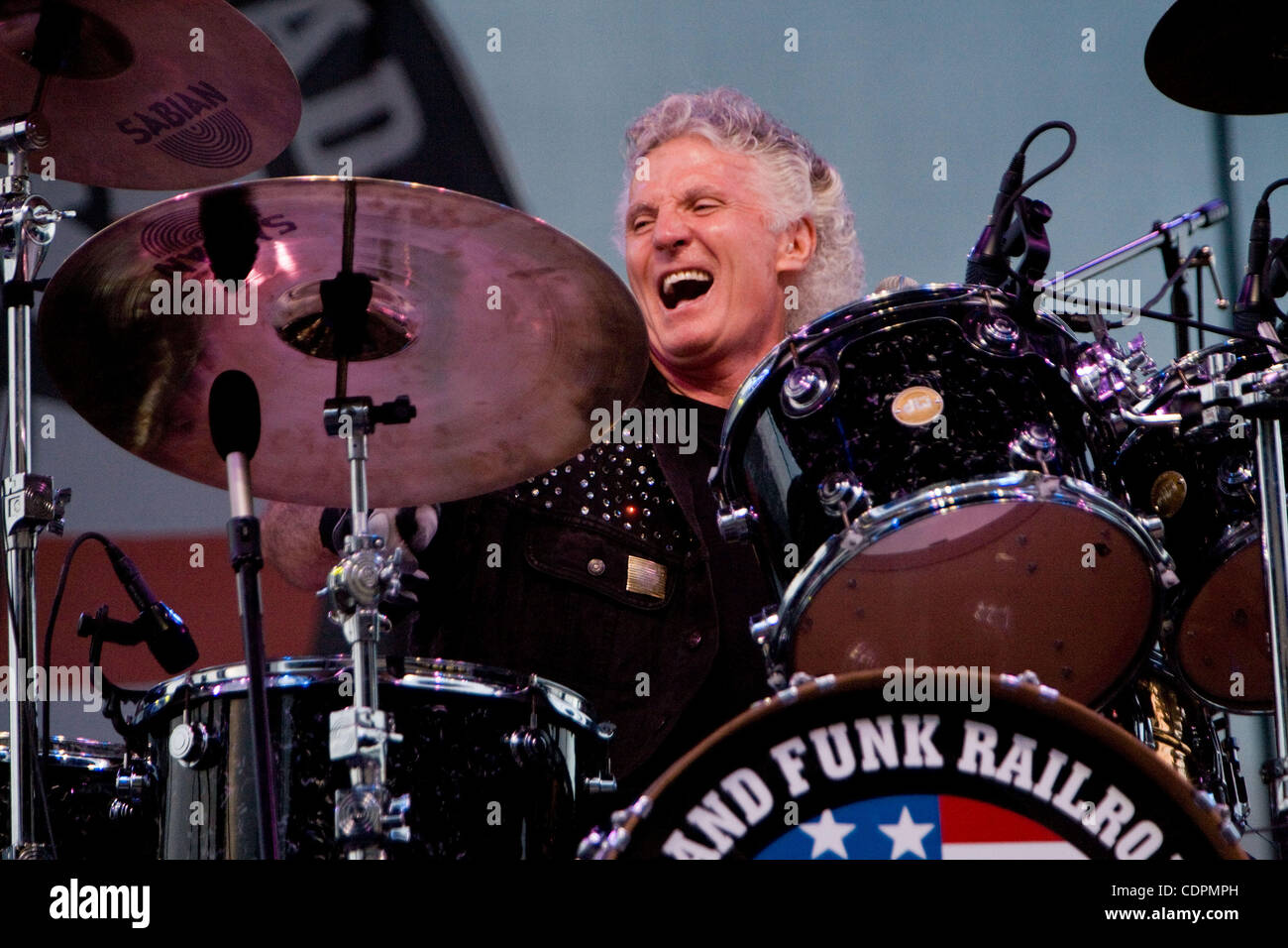 7/2/2011 - Del Mar, CA USA - Drummer and founding member DON BREWER ...