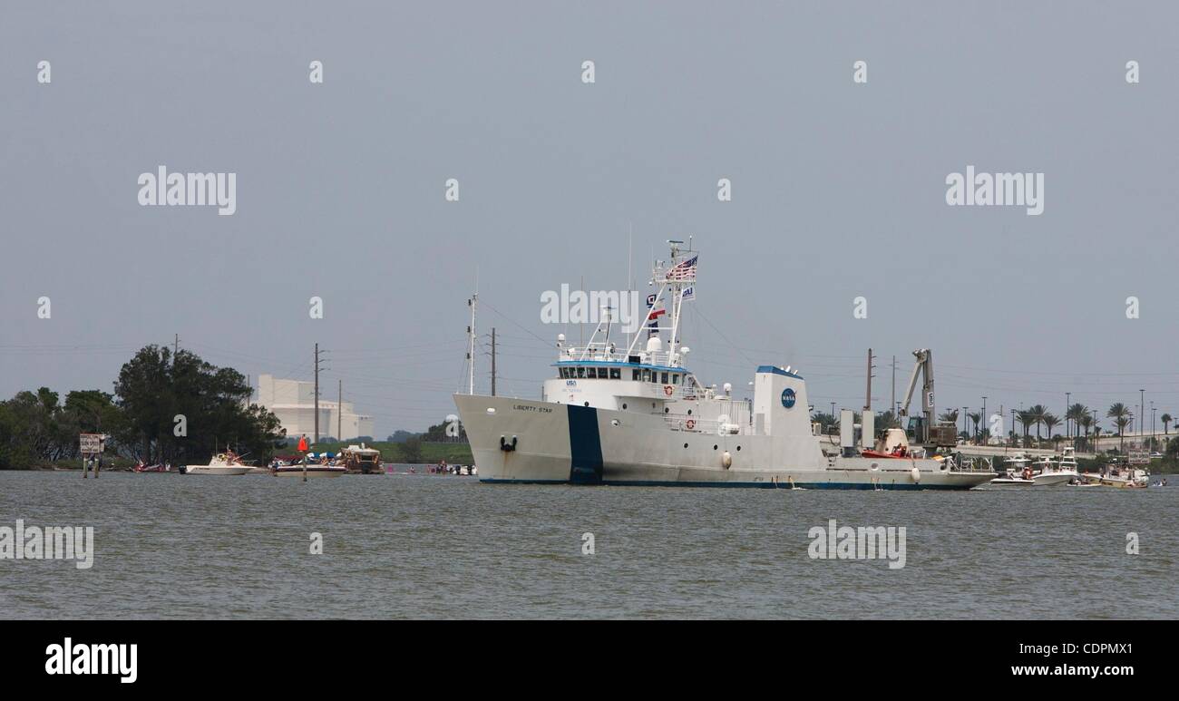 Jul 10, 2011 - Cape Canaveral, Florida, U.S. - MV Liberty Star passes ...